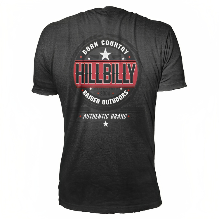 Men's Born Country T-Shirts - Country Clad Clothing